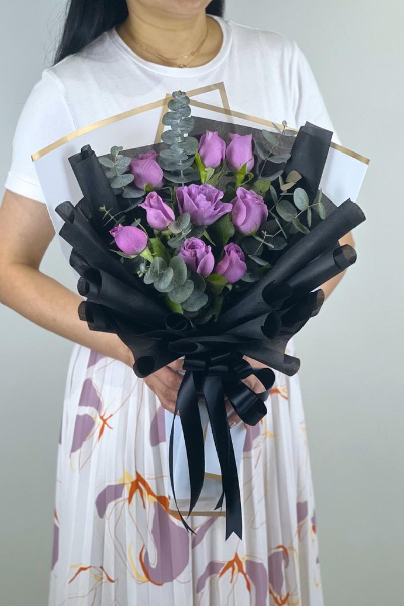 Sweet Violets | HiBye